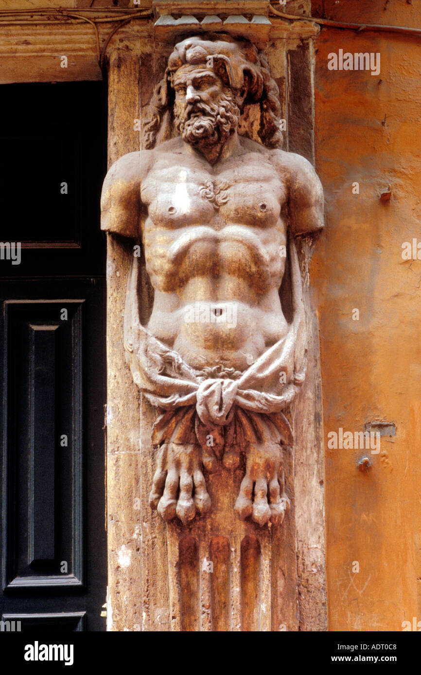 ENTRANCE VIA VITTORIA ROME ITALY Stock Photo - Alamy