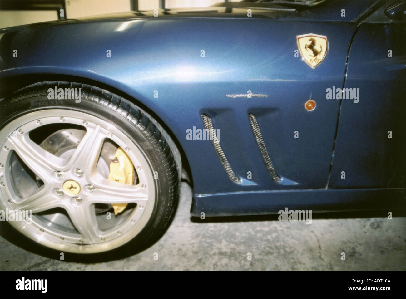 Ferrari 575 model hi-res stock photography and images - Alamy