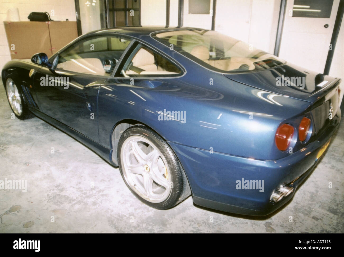 Ferrari 575 model hi-res stock photography and images - Alamy
