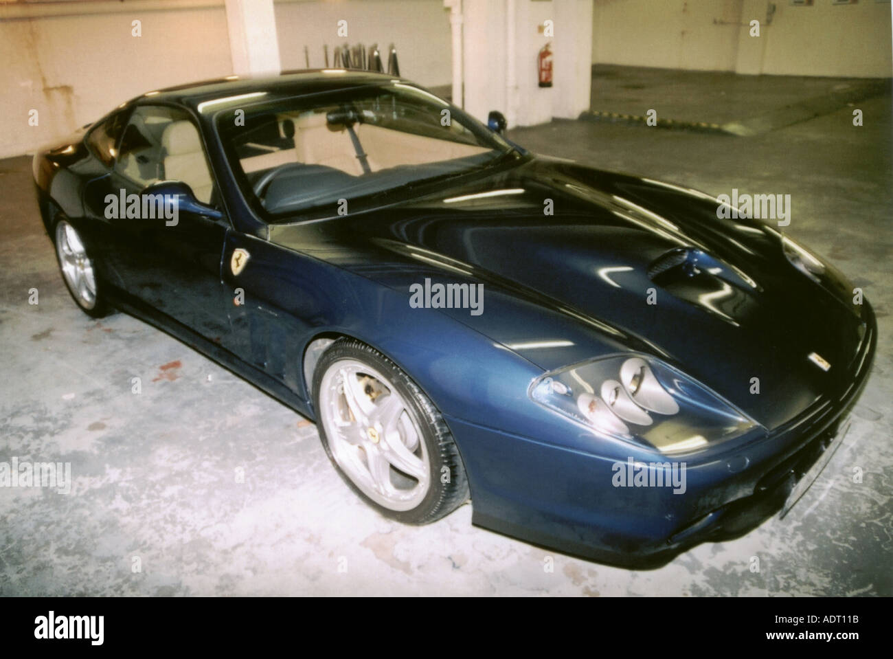Side view of ferrari hi-res stock photography and images - Alamy