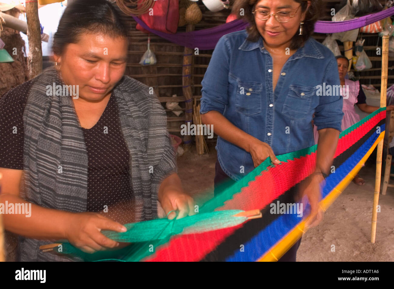 Isabel Cruz Director General of lending insitution AMUCSS shown with a ...