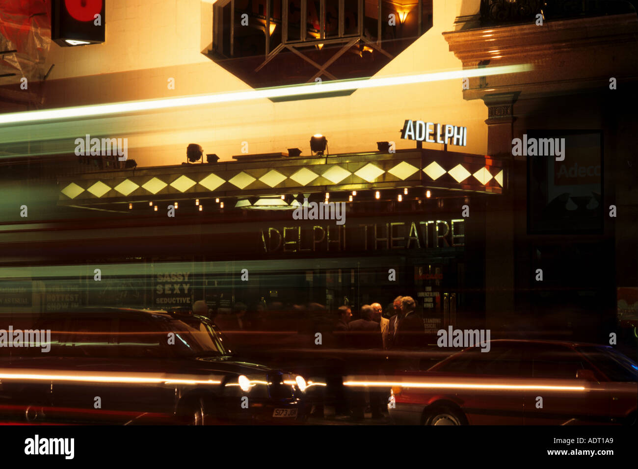 Chicago at the Adelphi Theatre London UK Stock Photo - Alamy