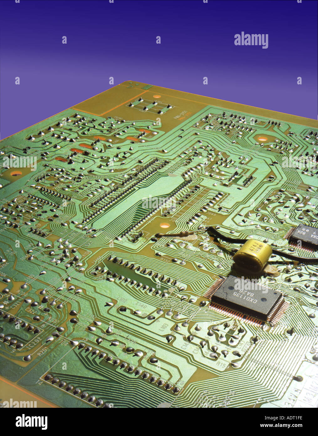 Intergrated circuit board hi-res stock photography and images - Alamy