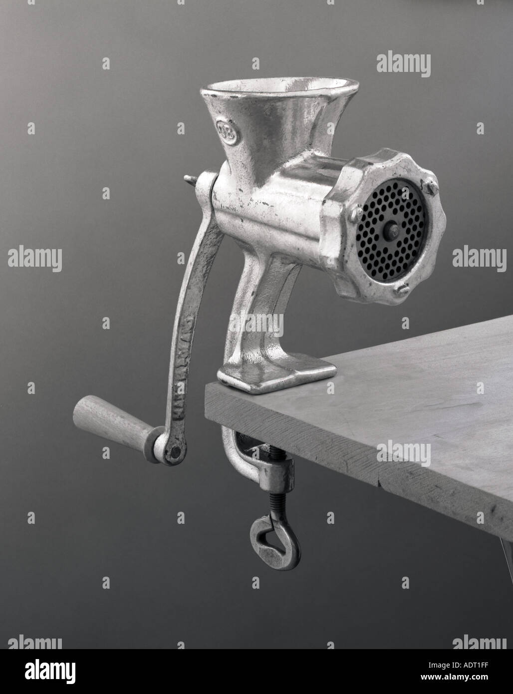 Antique mincer hi-res stock photography and images - Alamy