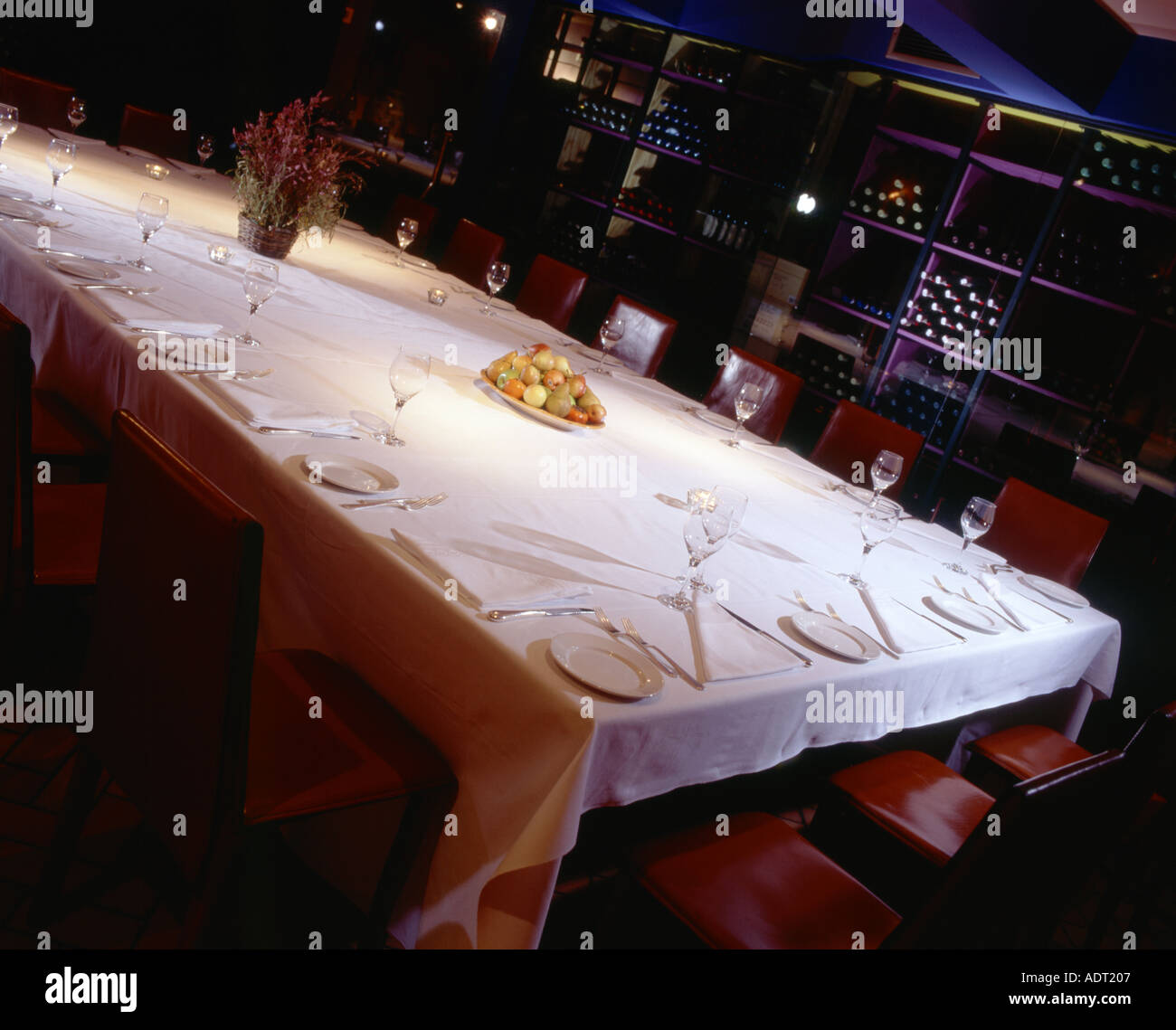 Hostess restaurant table hi-res stock photography and images - Alamy