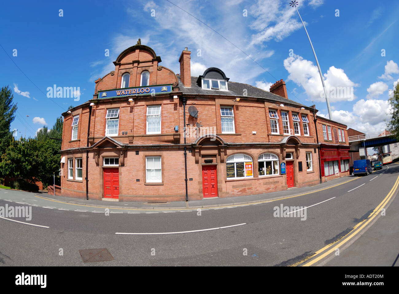 The Waterloo Public House by Top Locks in Runcorn Cheshire England UK ...