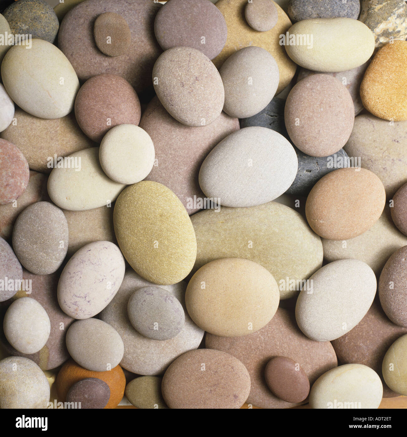 Smooth pebbles stones, (close-up Stock Photo - Alamy
