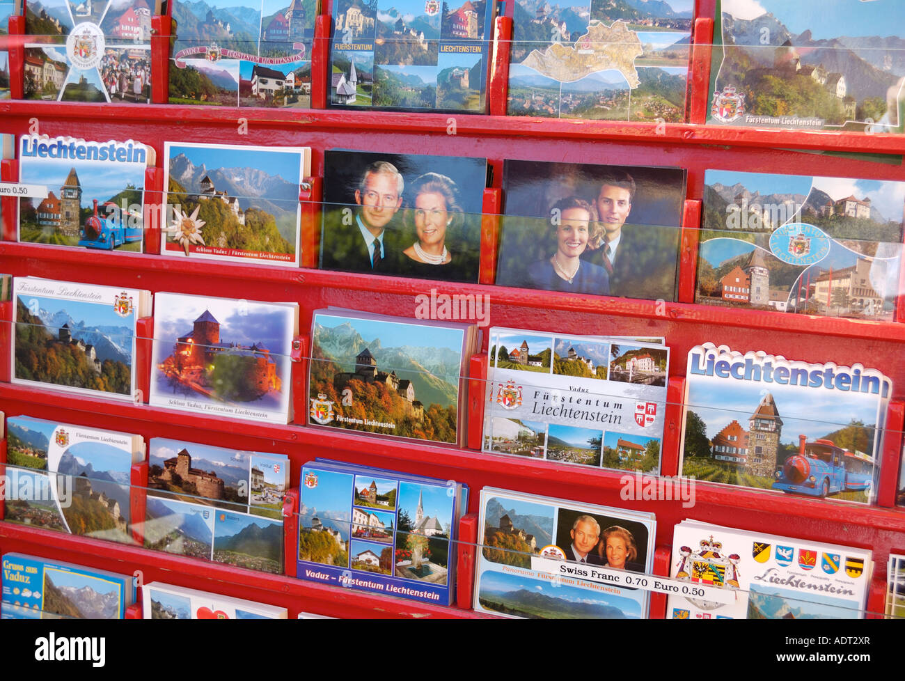 Postcards from europe hi-res stock photography and images - Alamy