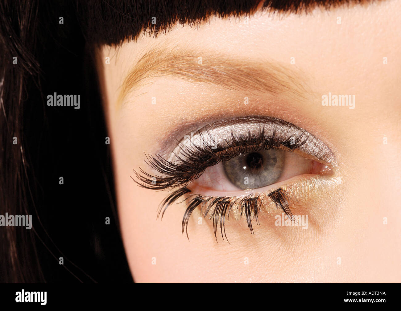 Face Close ups Female Stock Photo - Alamy