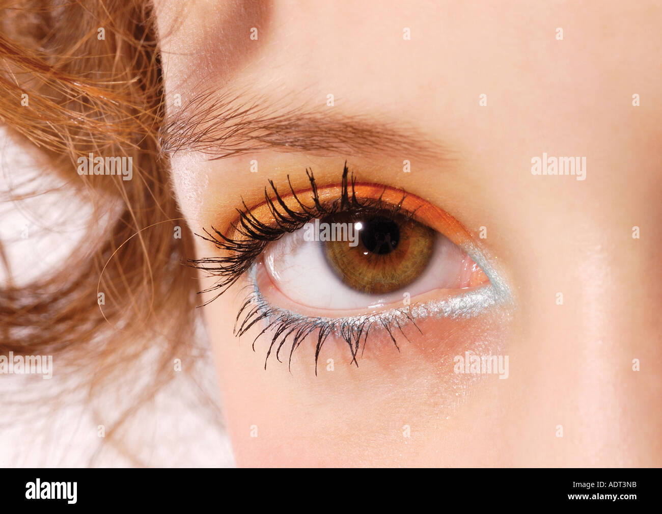 Face Close ups Female Stock Photo - Alamy