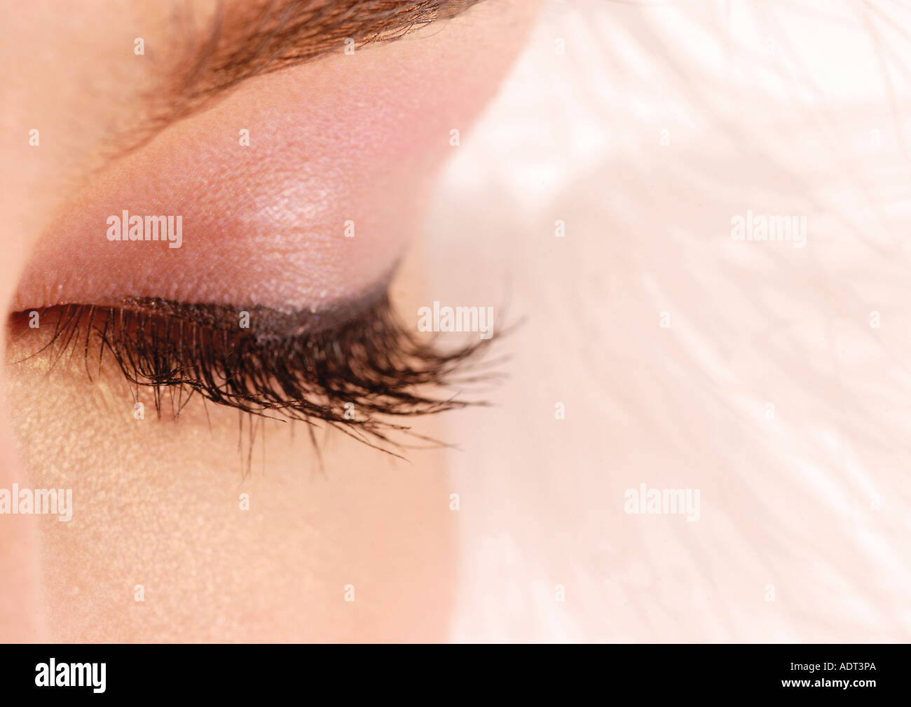 Face Close ups Female Stock Photo - Alamy