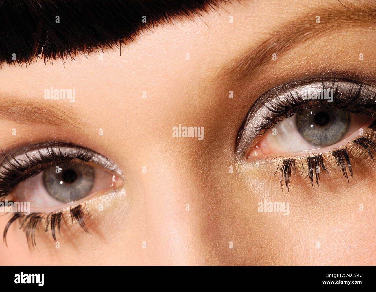 Face Close ups Female Stock Photo - Alamy