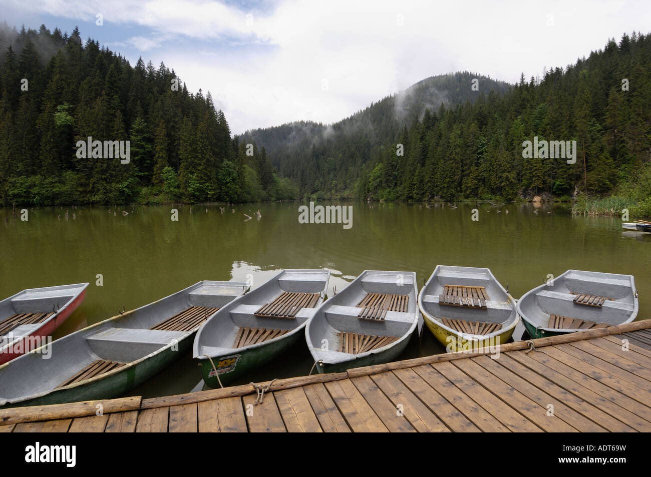 Lacu Rosu, Transylvania, Romania Stock Photo - Alamy