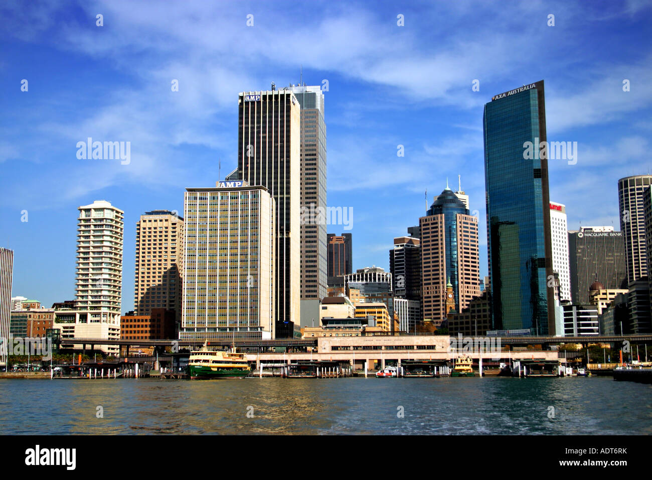 Circular Quay, Sydney Stock Photo - Alamy
