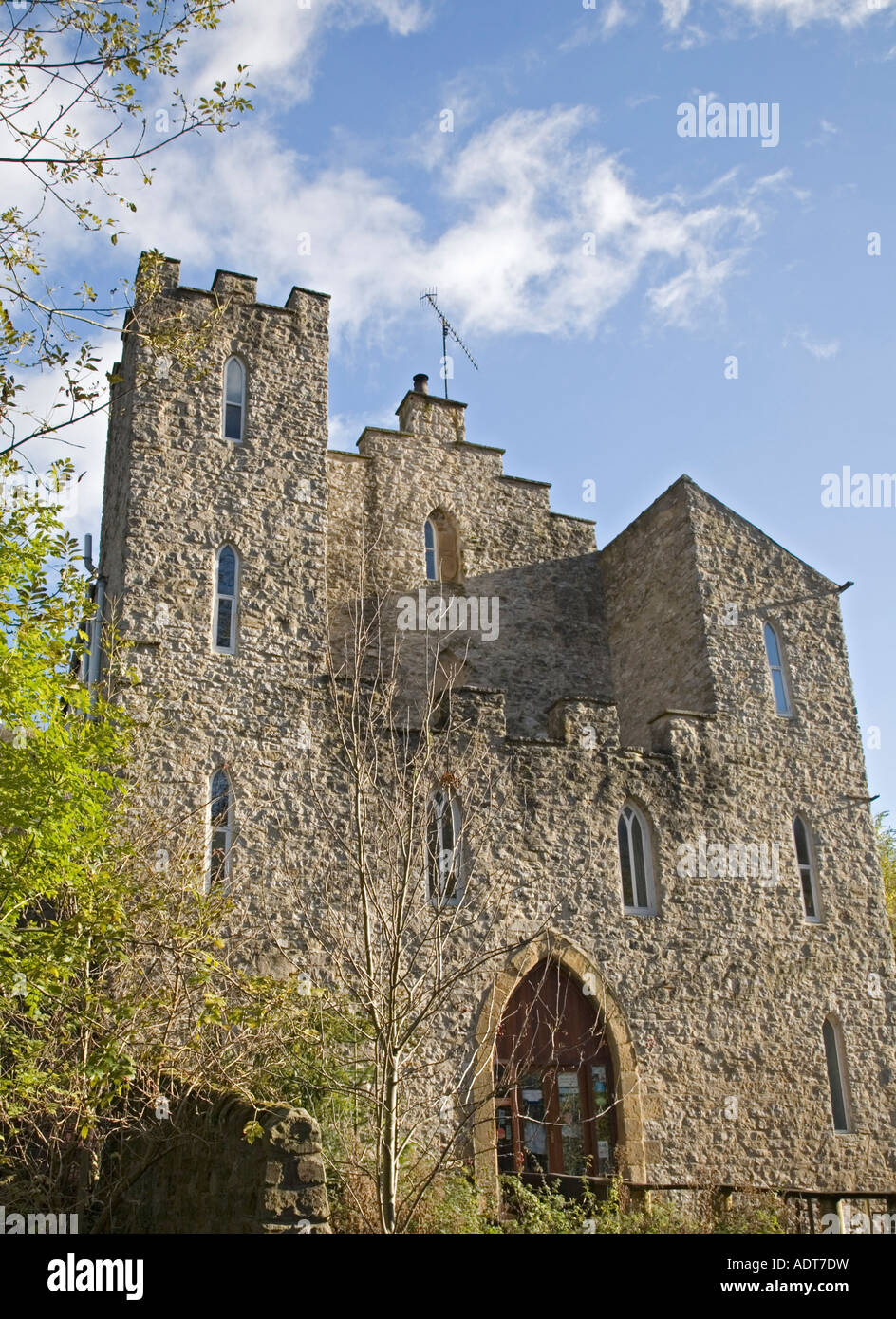 Remains of Old Cressbrook Mill White Peak District National Park ...