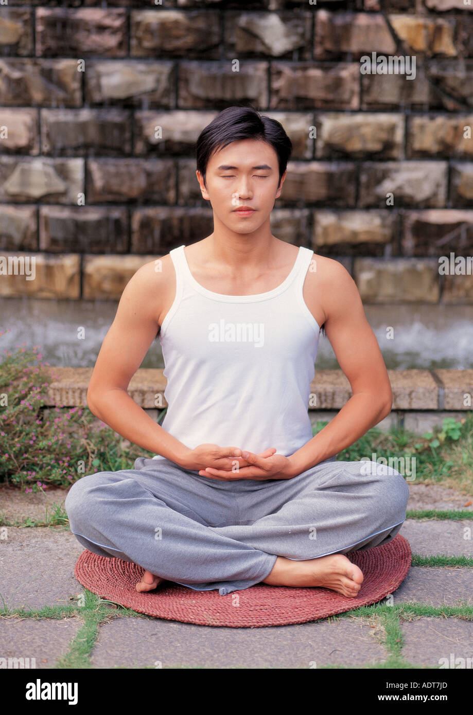 Beauty SPA Male Stock Photo - Alamy