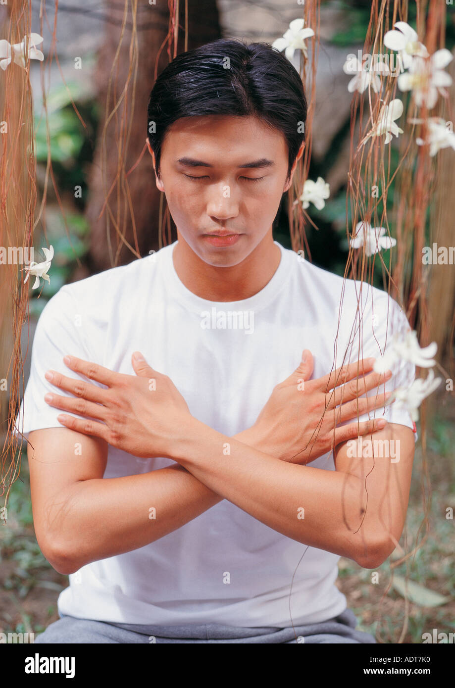 Beauty SPA Male Stock Photo - Alamy