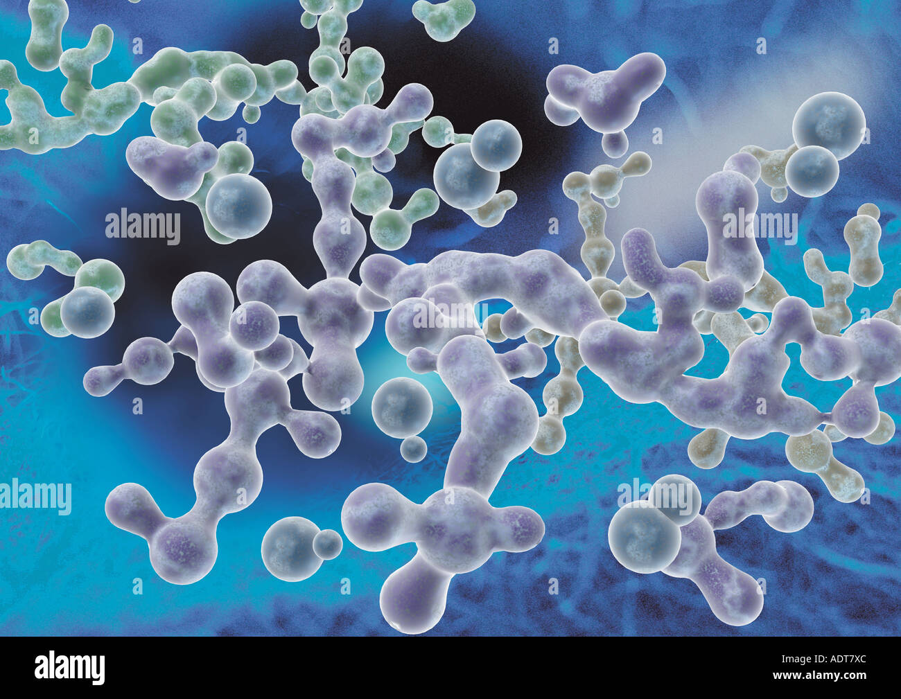 Microscopy of atoms hi-res stock photography and images - Alamy