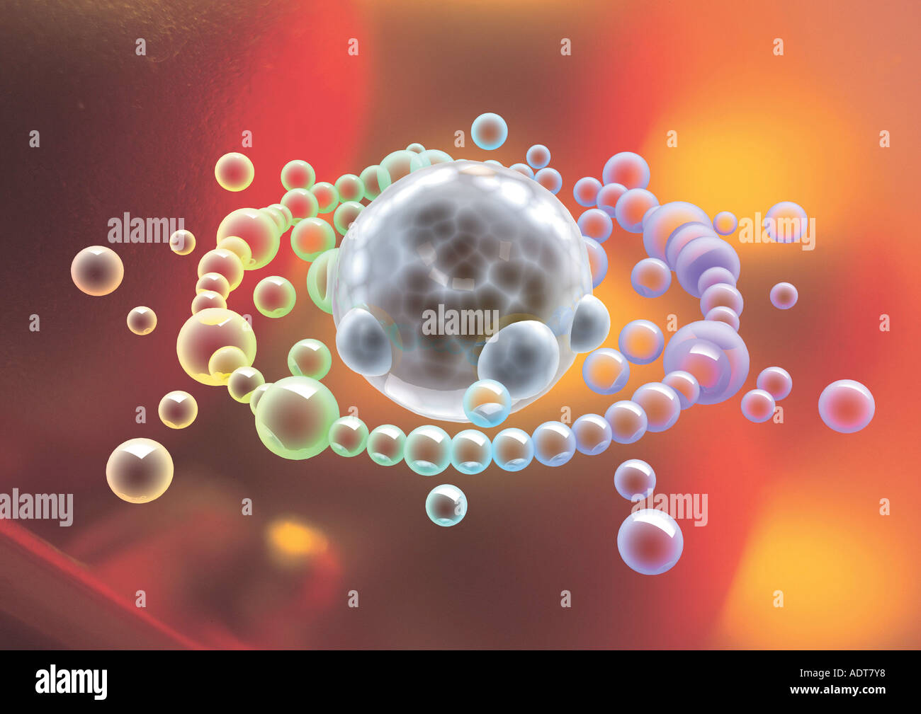 Microscopy of atoms hi-res stock photography and images - Alamy