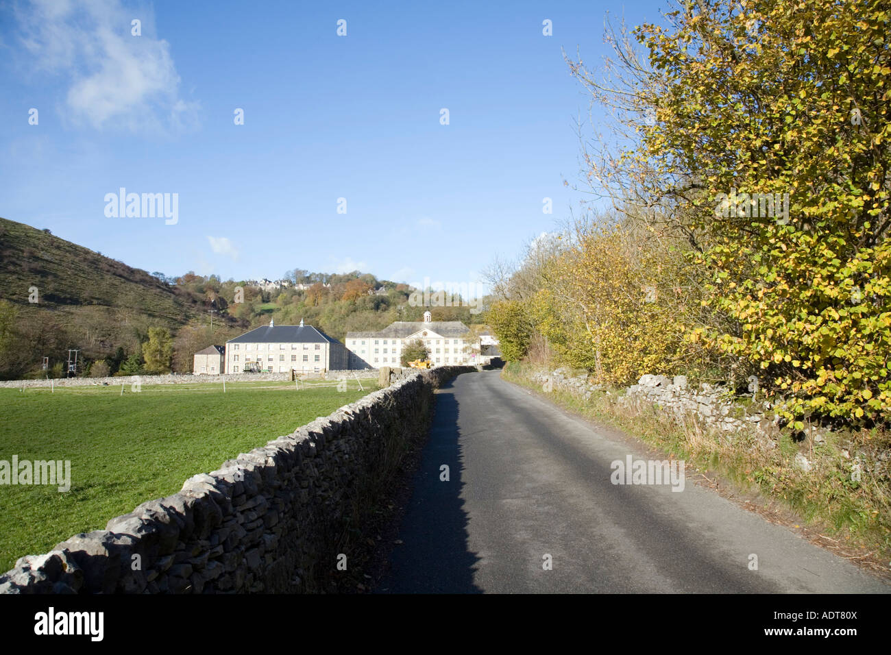 Cressbrook mill hi-res stock photography and images - Alamy