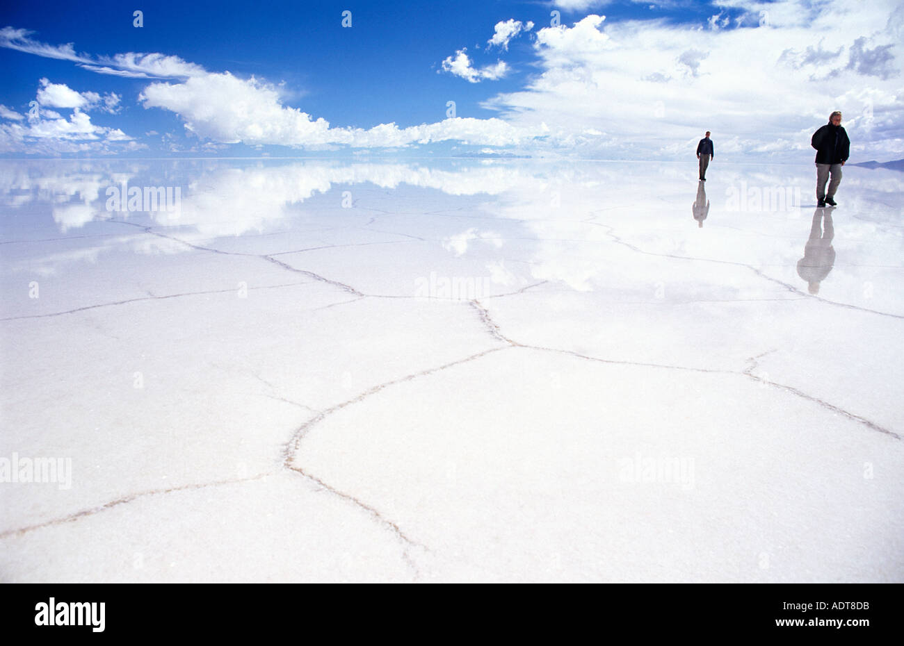 Reflecting Salt Flats