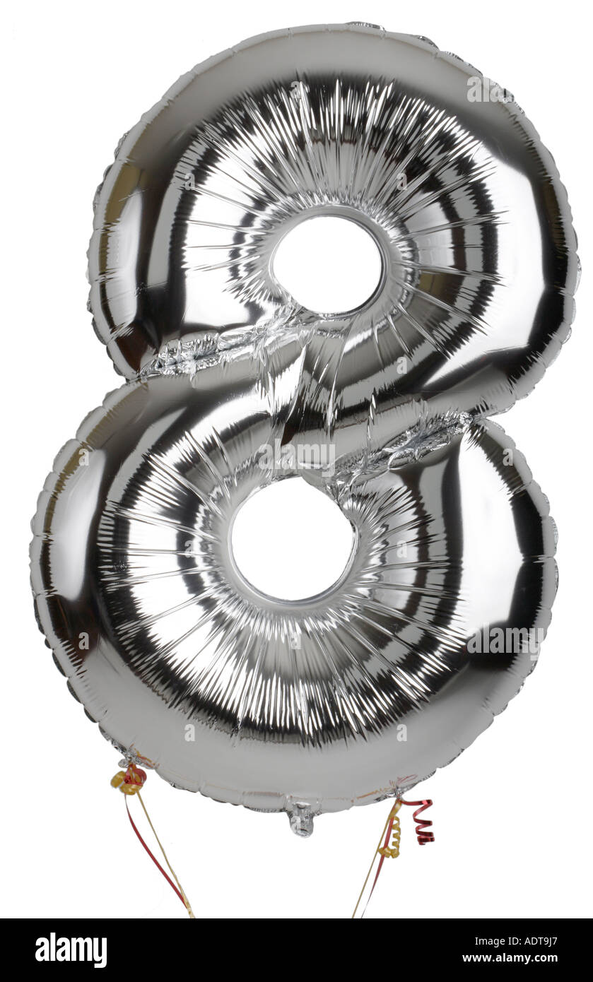 Number 8 hi-res stock photography and images - Alamy