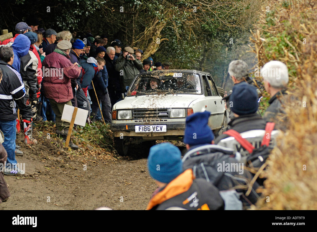 Exeter Trials Hill Climb 2006 Stock Photo - Alamy