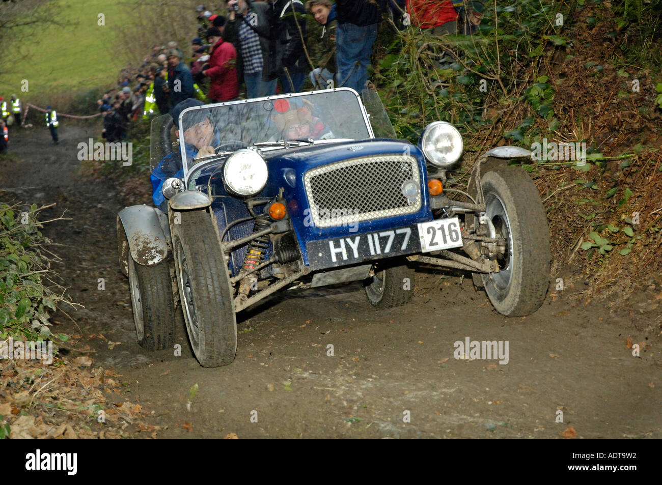 Exeter Trials Hill Climb 2006 Stock Photo - Alamy