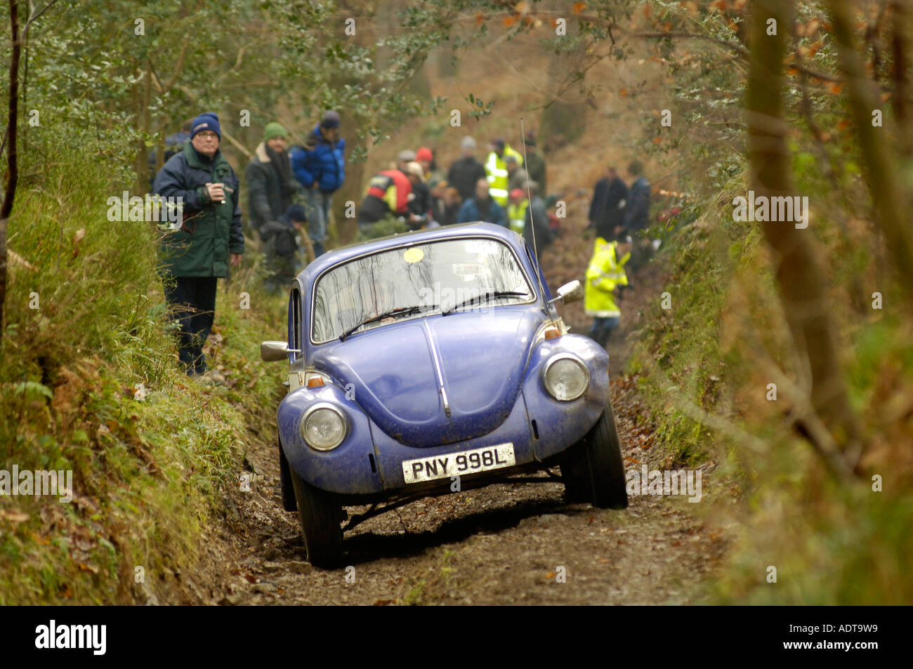 Exeter Trials Hill Climb 2006 Stock Photo - Alamy