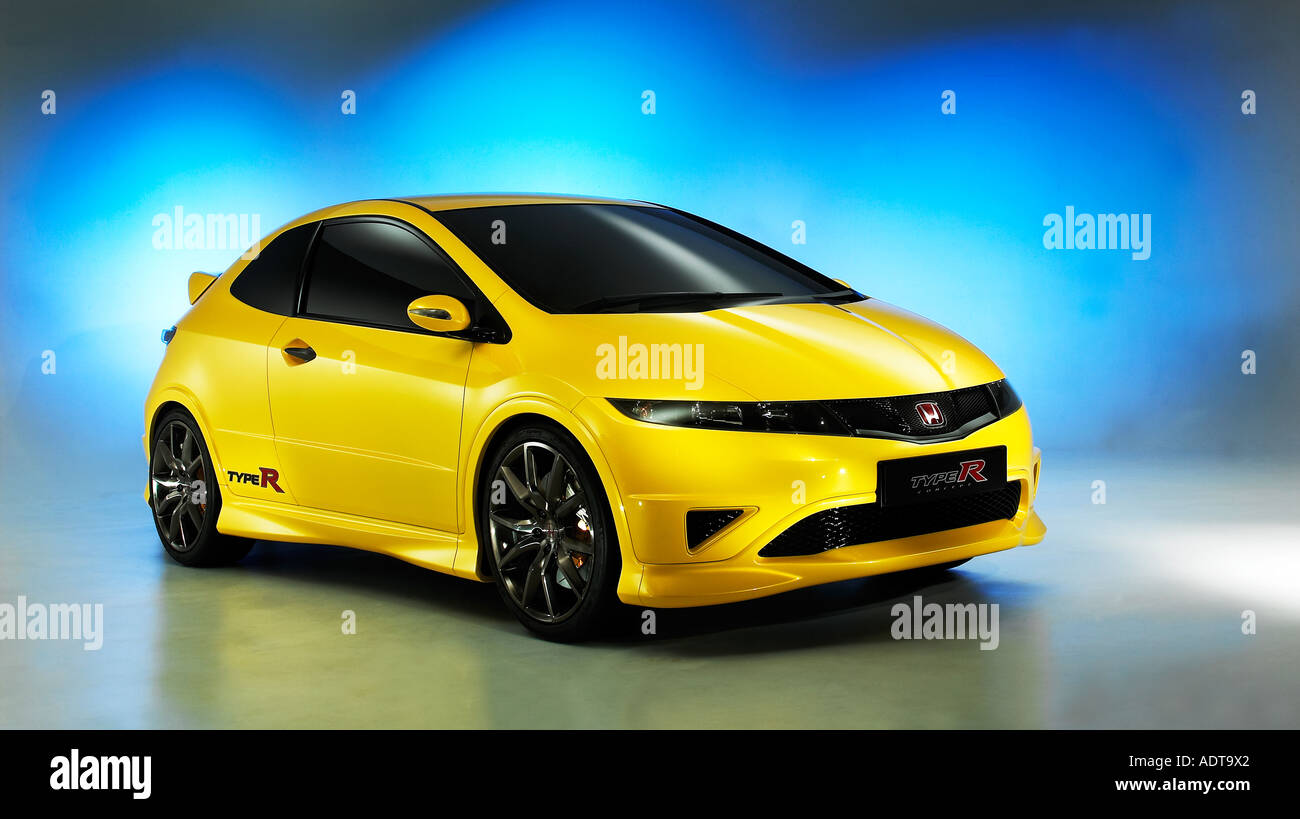 Honda Civic Type R 2006 Stock Photo - Alamy