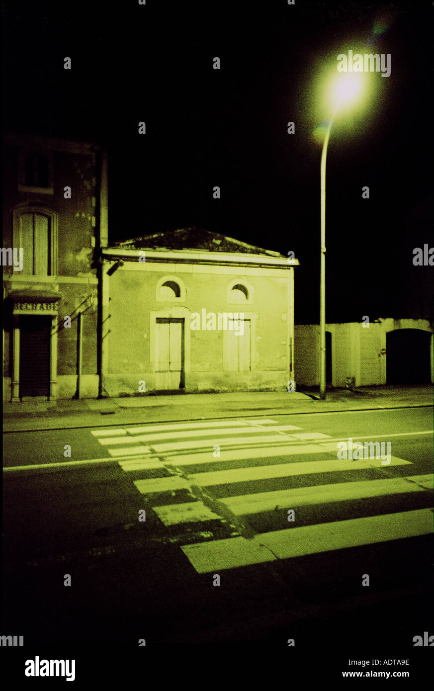 Eymet at night france hi-res stock photography and images - Alamy