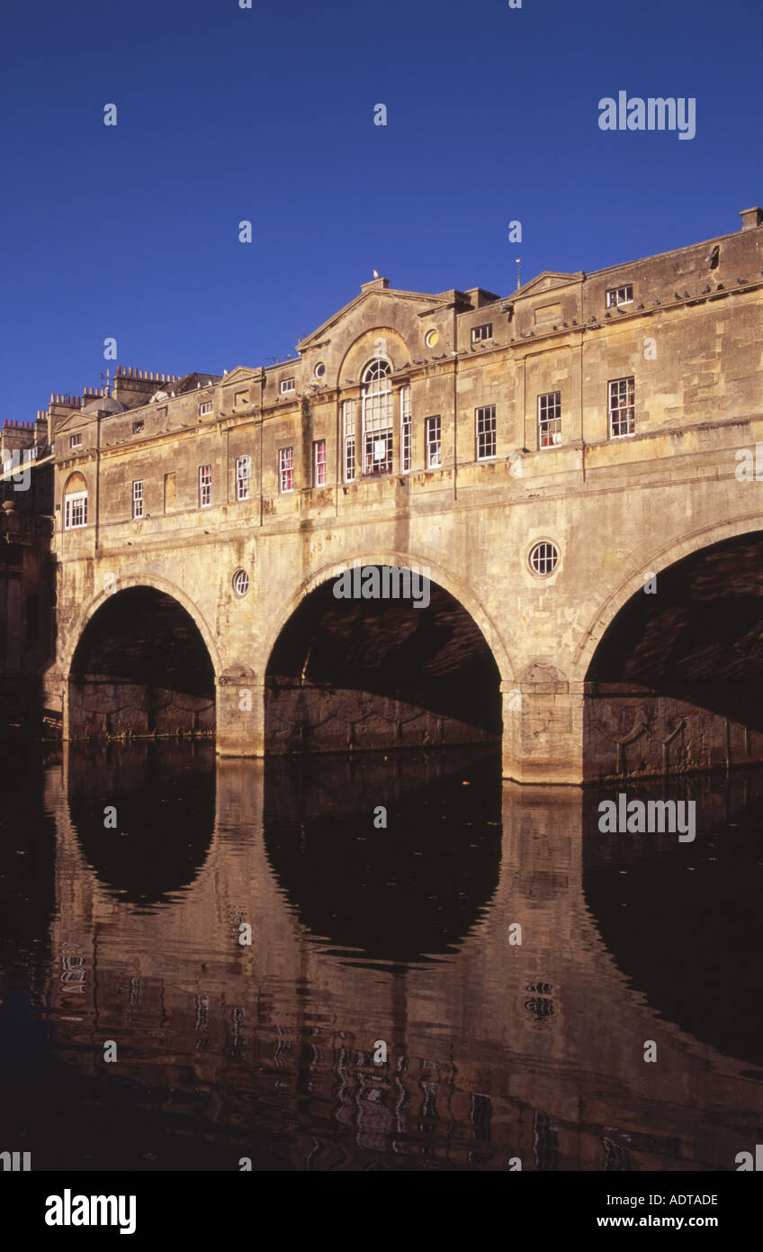 Pulteney Bridge Bath Stock Photo - Alamy