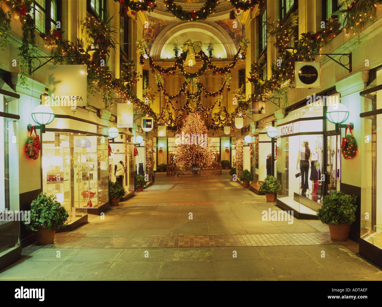Exchange arcade nottingham hi-res stock photography and images - Alamy