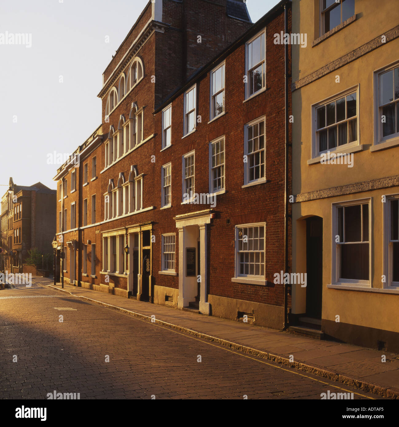 High Pavement in the Lace Market Nottingham Stock Photo - Alamy