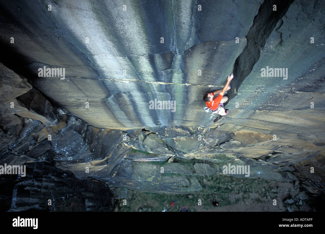 Parry on lightning crack e2 hi-res stock photography and images - Alamy
