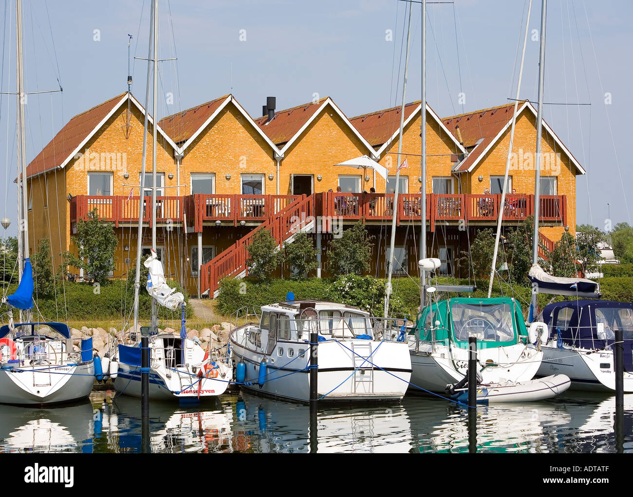 Danish yacht hi-res stock photography and images - Alamy