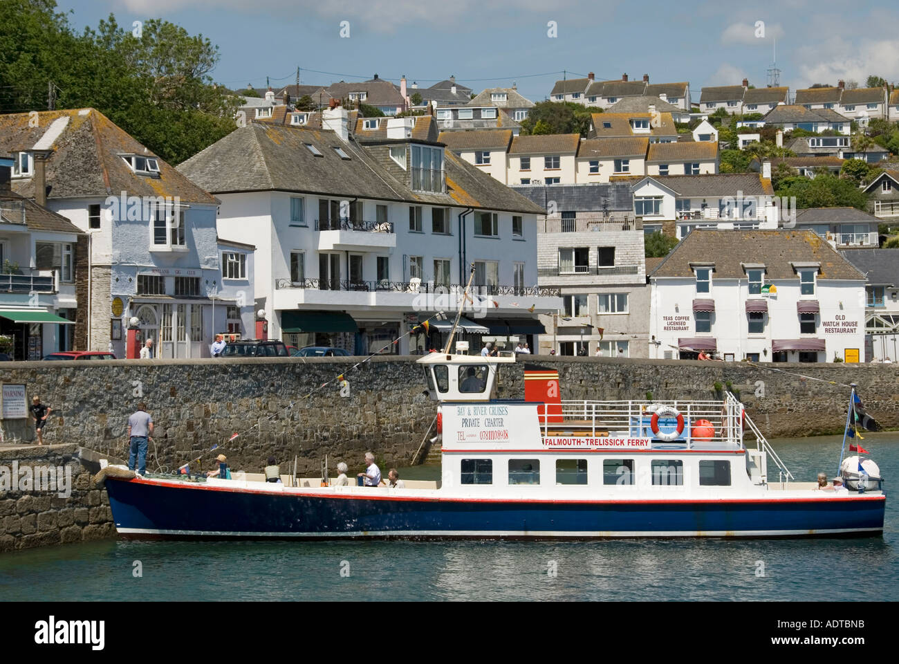 St Mawes harbour river trip boat and the Falmouth to Trelissick Ferry ...