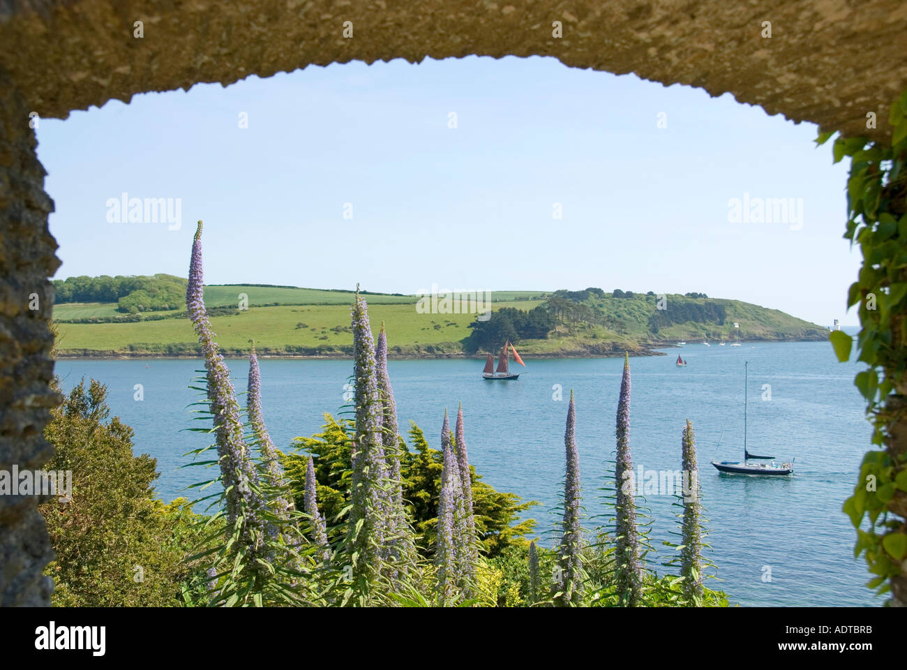 Fal estuary beyond hi-res stock photography and images - Alamy