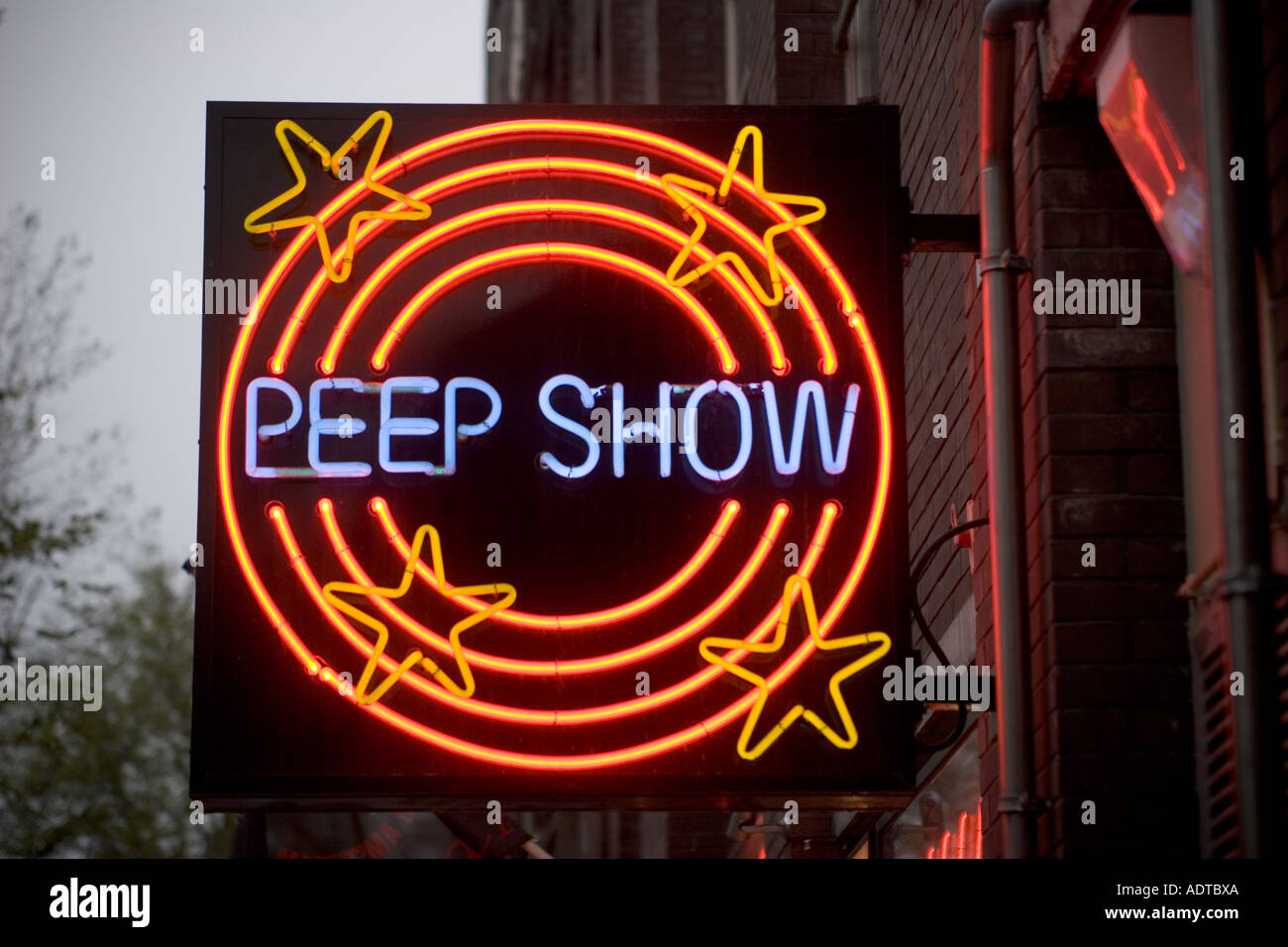 Panneau De Peep Show