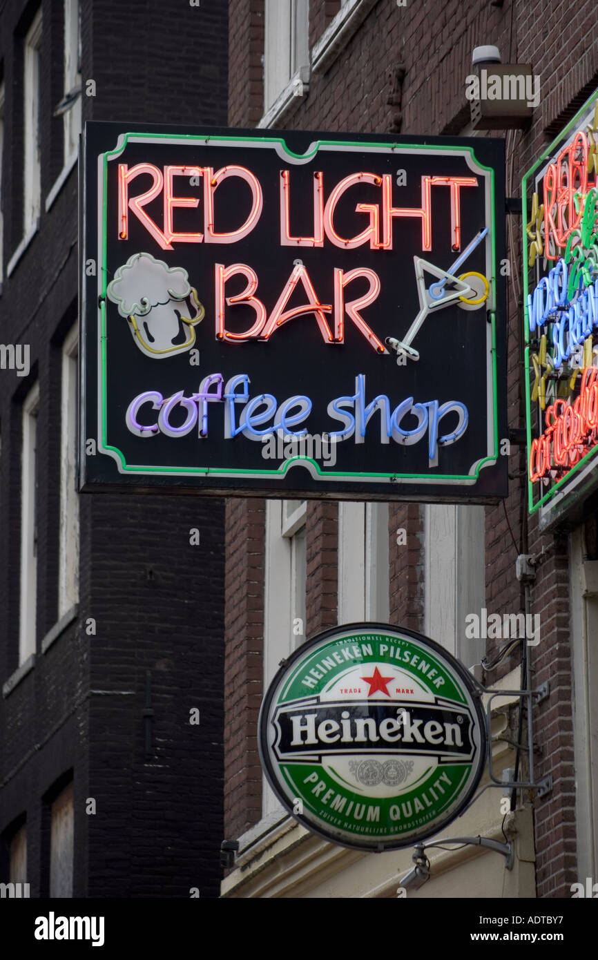 Heineken sign amsterdam hi-res stock photography and images - Alamy