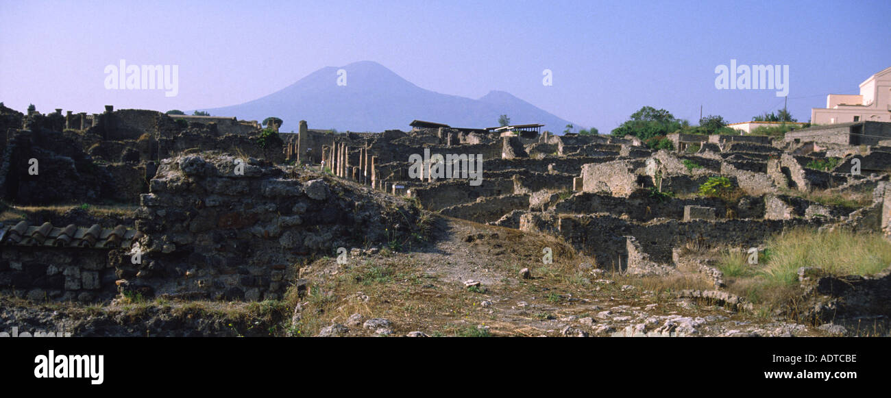 Pompeii vesuvius hi-res stock photography and images - Alamy