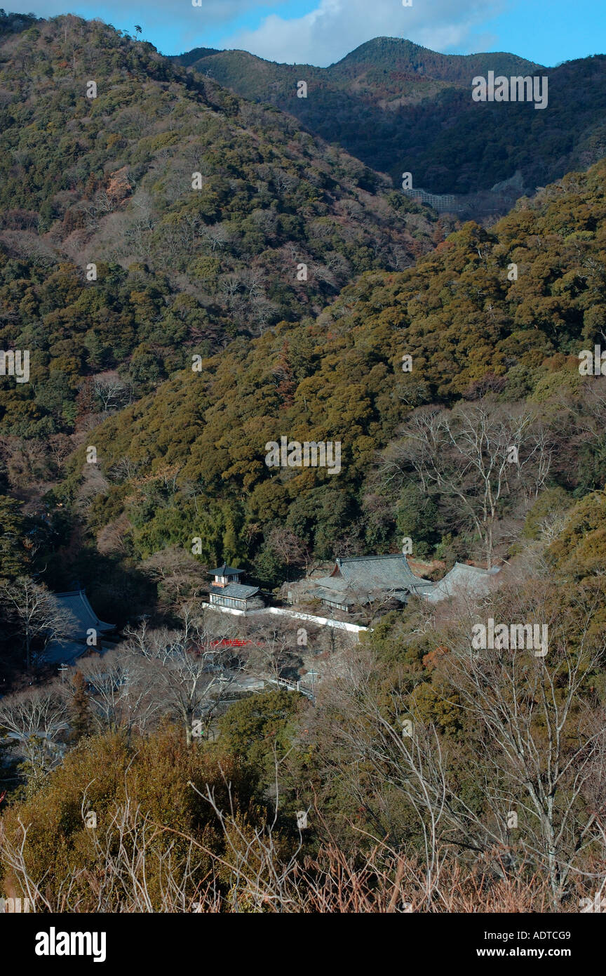 Temple in Minoh Park Osaka Japan Stock Photo - Alamy