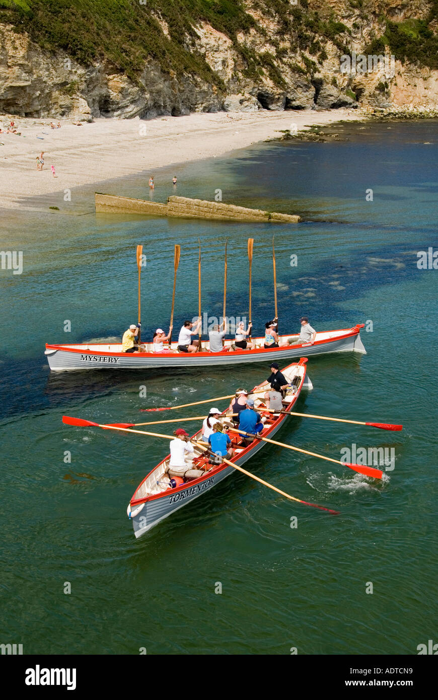 Pilot gig rowing oar hi-res stock photography and images - Alamy