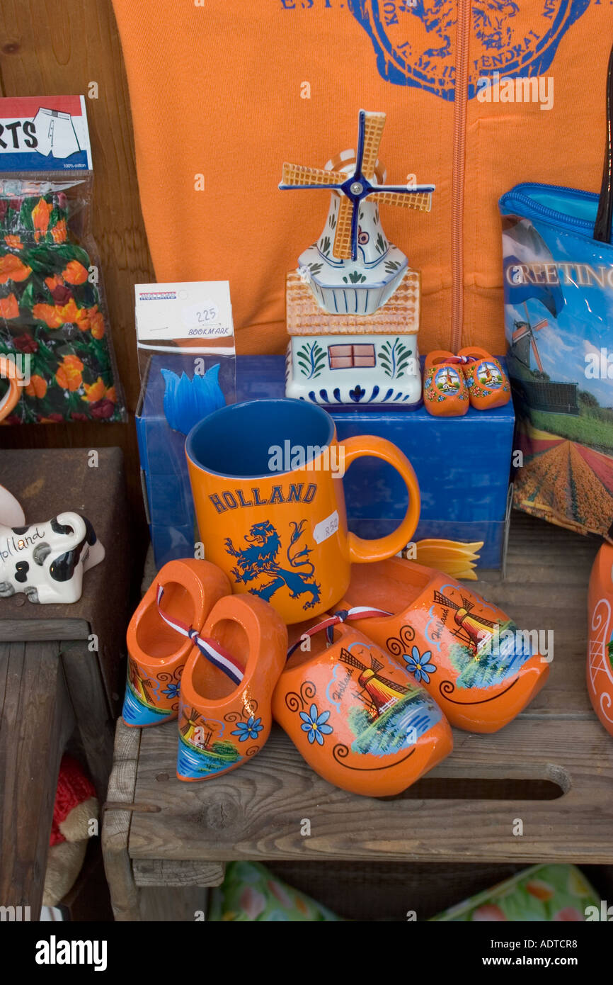 Souvenir Shop Window Amsterdam Netherlands Stock Photo - Alamy