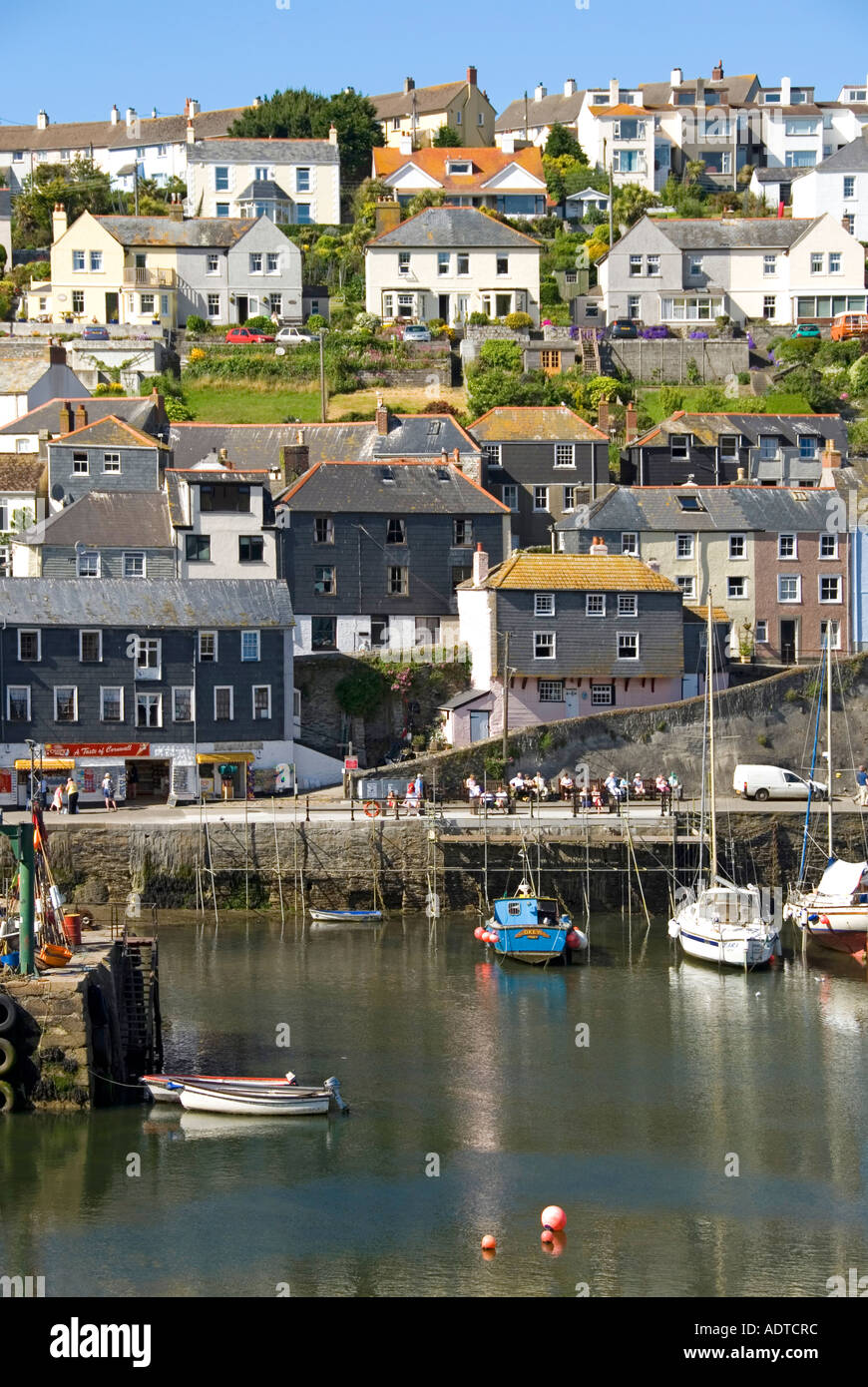 Mevagissey wet fish hi-res stock photography and images - Alamy