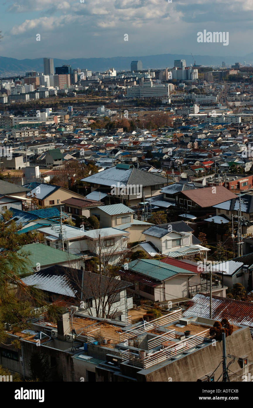 Japanese urban landscape hi-res stock photography and images - Alamy
