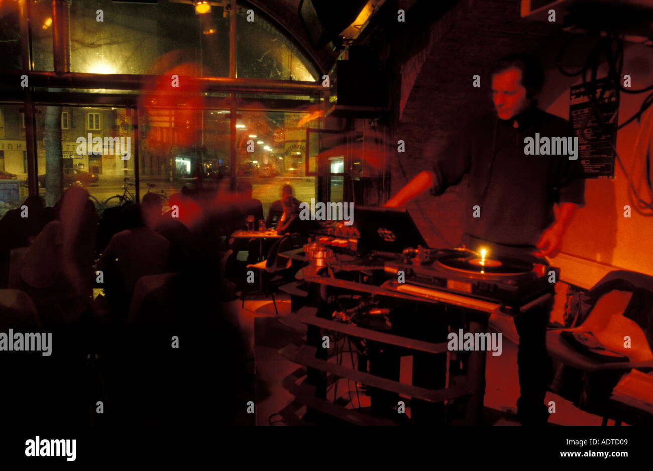 pub Rhitz Vienna Stock Photo - Alamy