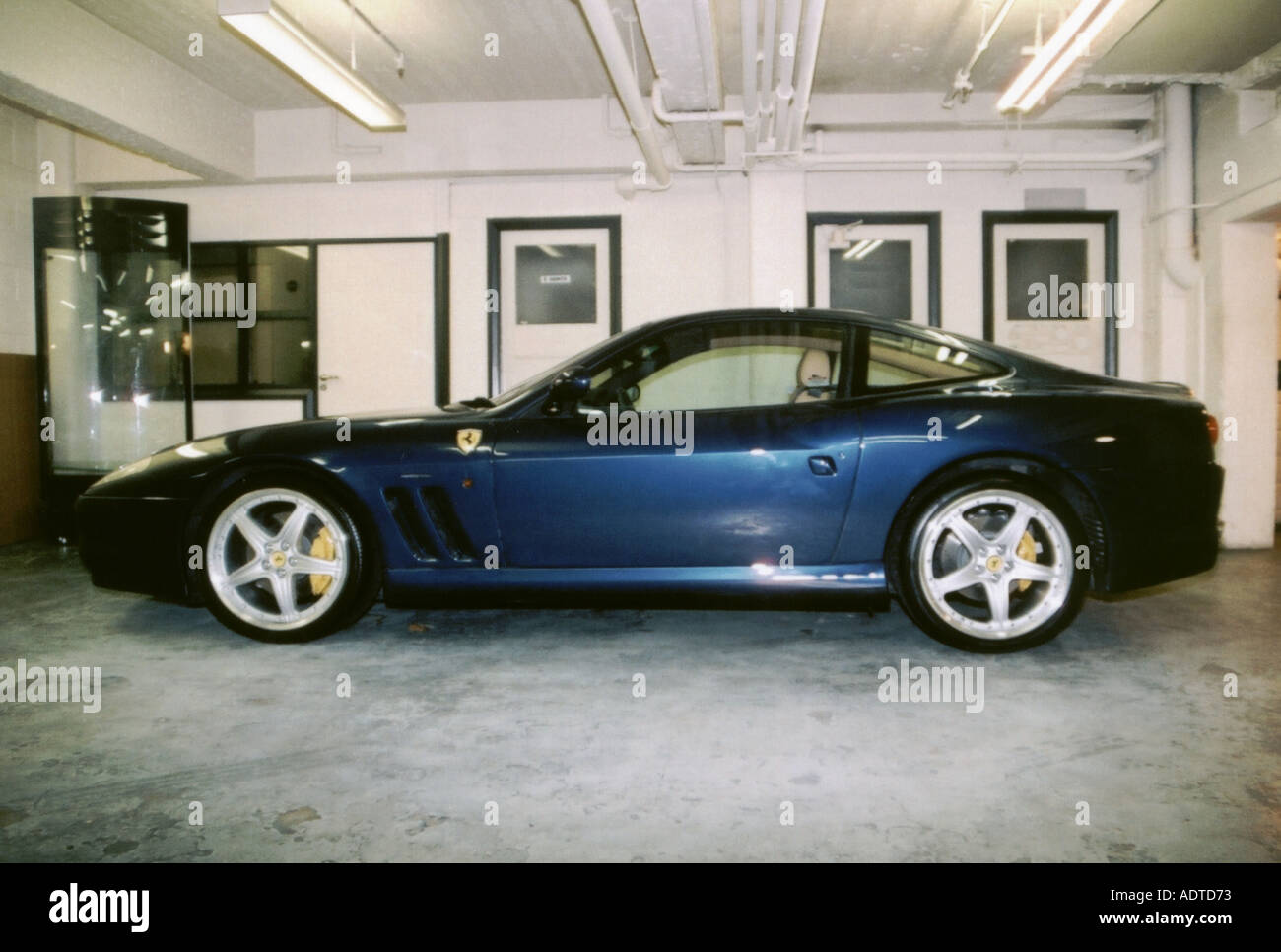 Ferrari 575 model hi-res stock photography and images - Alamy