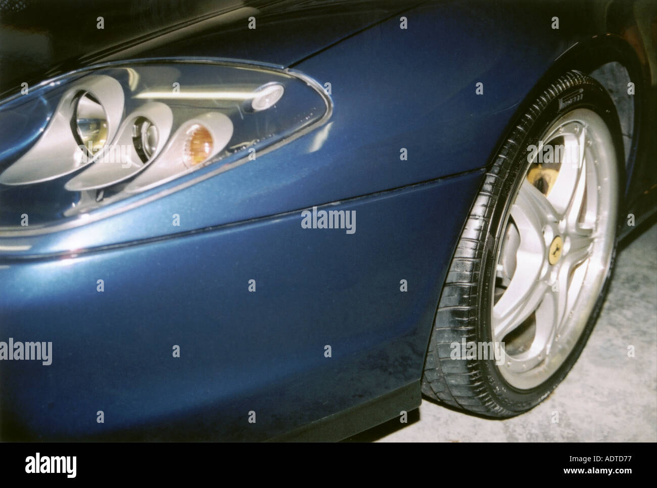 Ferrari headlight hi-res stock photography and images - Alamy