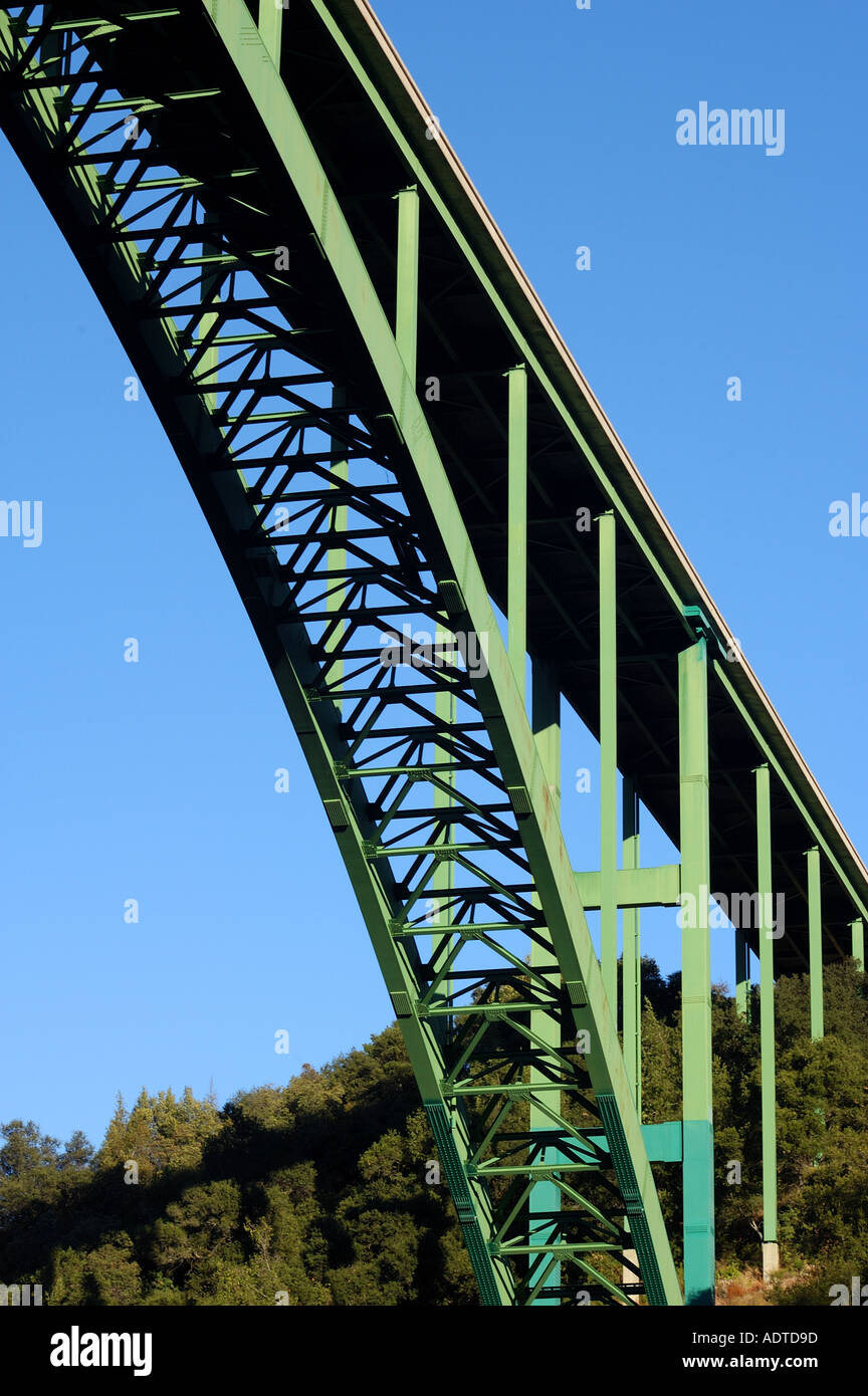 Cold Spring Bridge Stock Photo - Alamy
